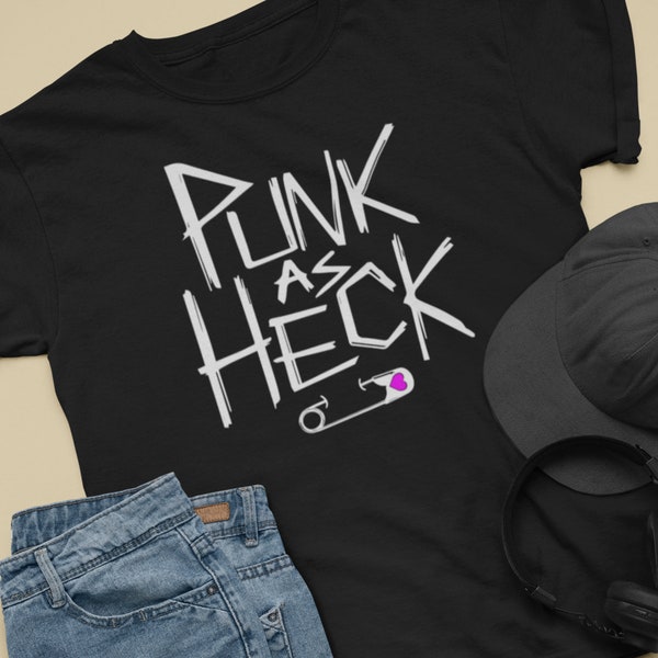 Punk Safety Pin Shirt - Etsy