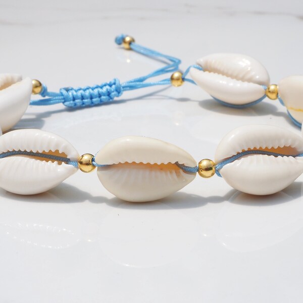 Seashell Anklet - Etsy
