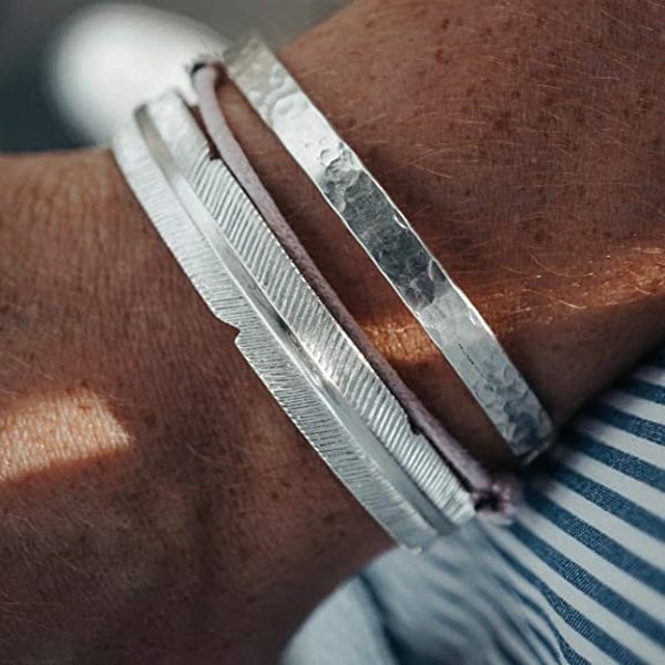 Feather Bangle - Etsy