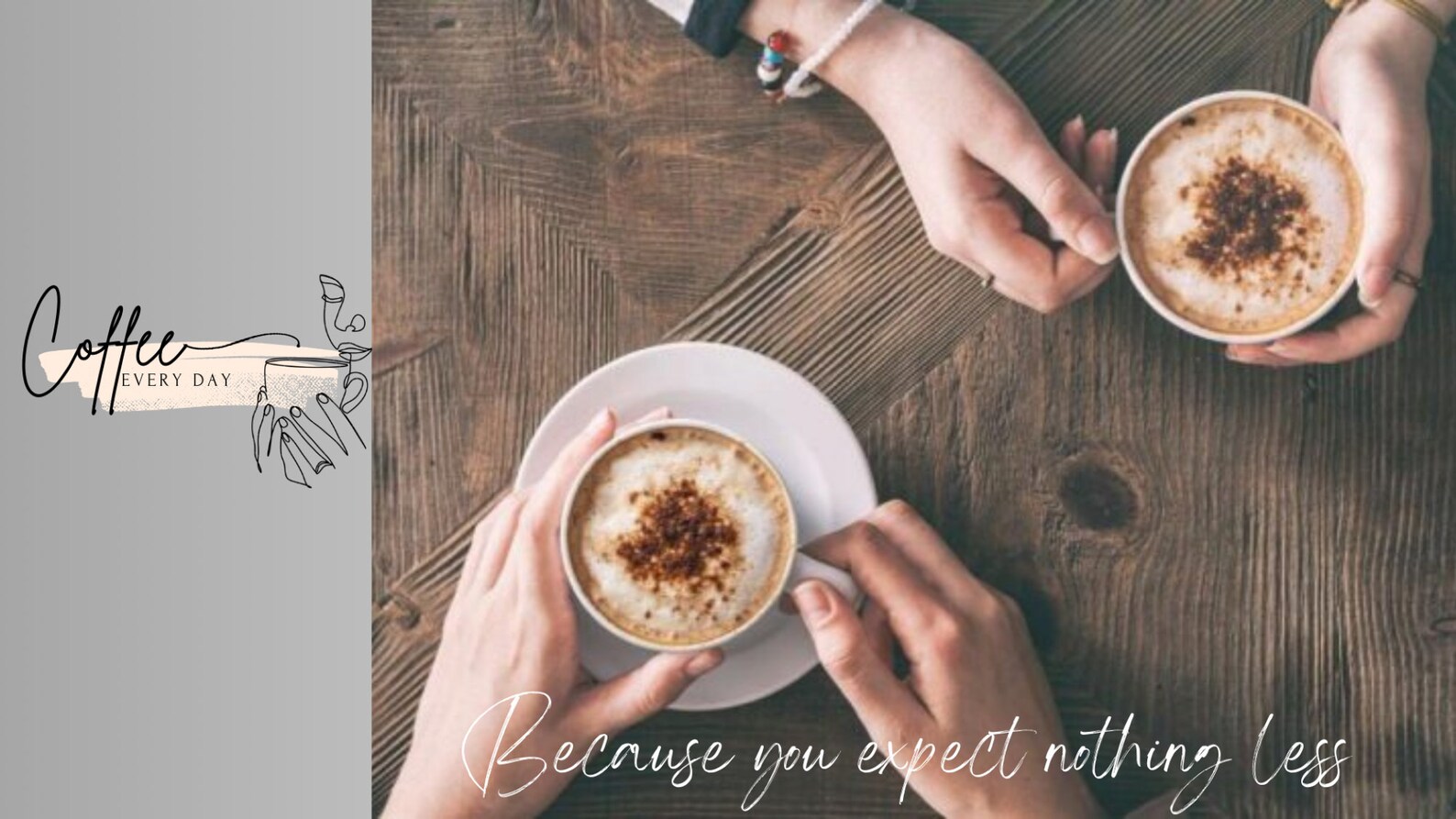 Coffee Every Day, Coffee Shop Logo Design, Coffee Design, Business Logo ...