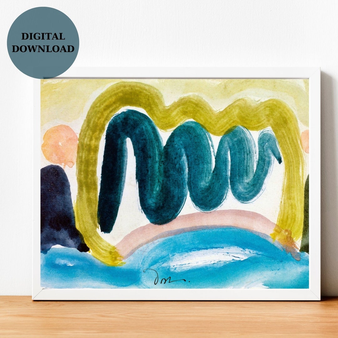 Arthur Dove Modern Minimalist Digital Download, Arthur Dove Digital ...