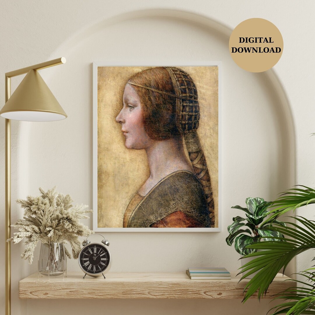 Leonardo Da Vinci the Beautiful Princess Download, Leonardo Da Vinci ...