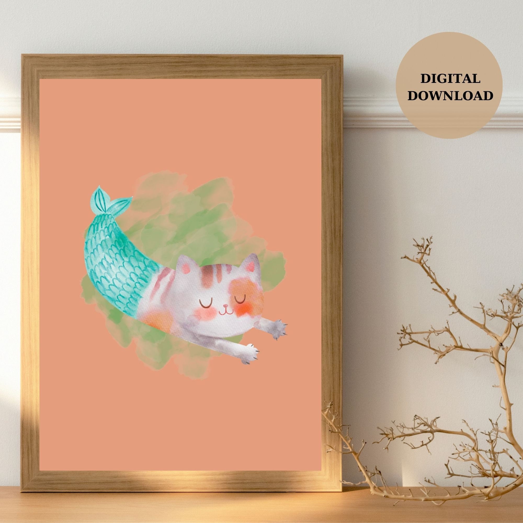 Catfish Minimalist Digital Download, Catfish Digital Print, Catfish ...