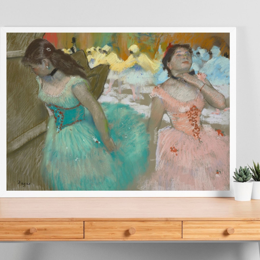 Edgar Degas Entrance of the Masked Dancers,masterpiece Oil Paint,degas ...
