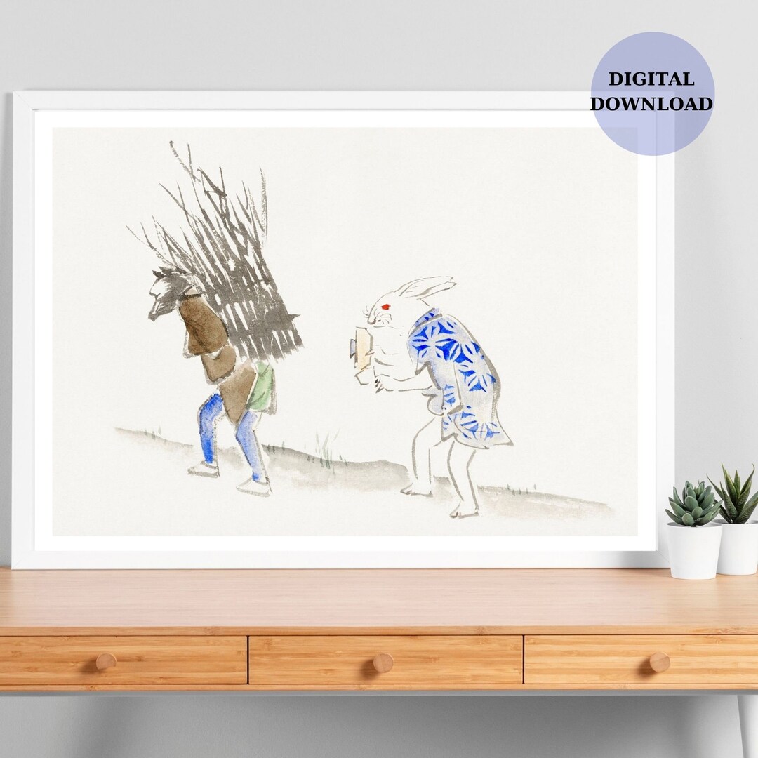 Fable Minimalist Digital Download, Fable Modern Digital Wall Decor ...