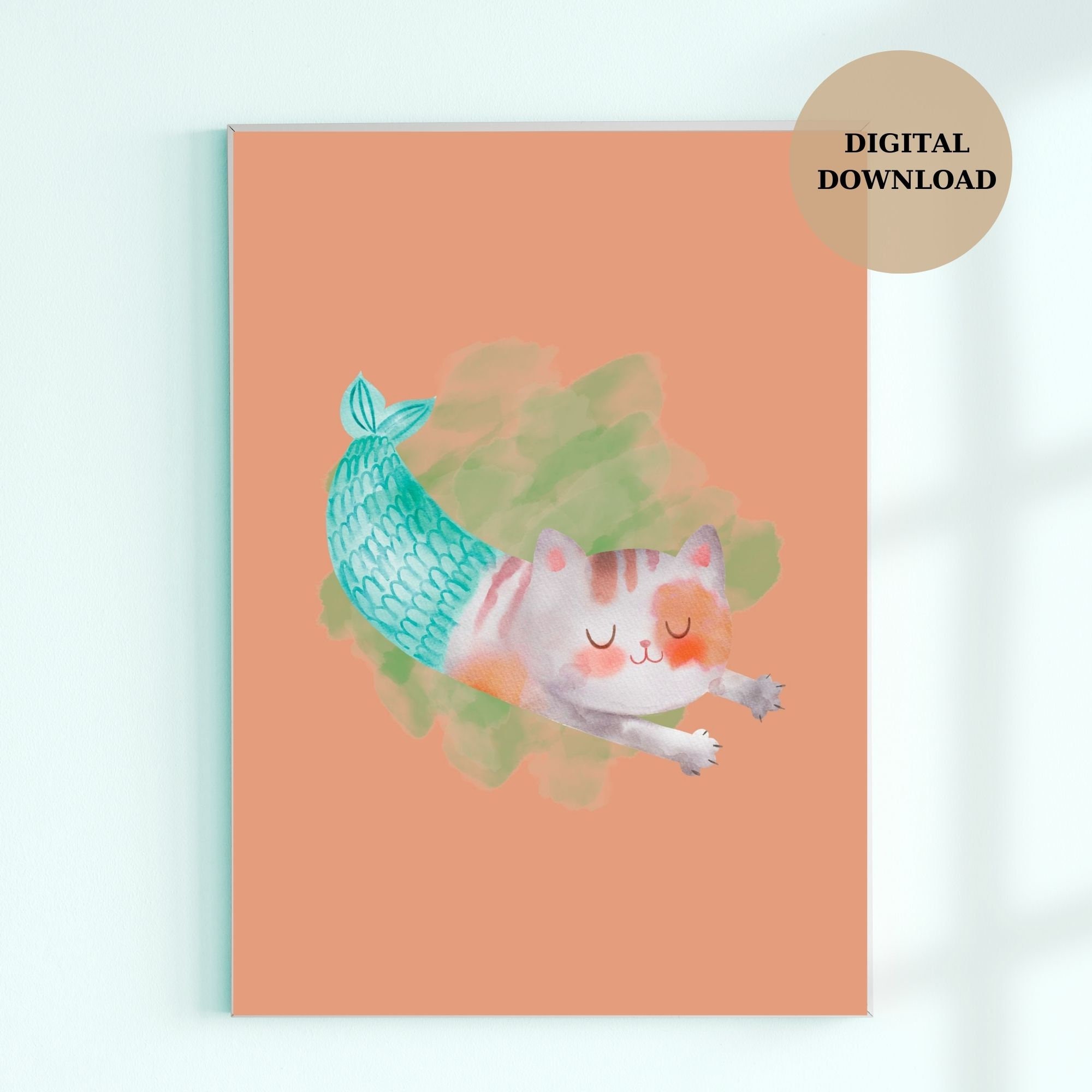 Catfish Minimalist Digital Download, Catfish Digital Print, Catfish ...