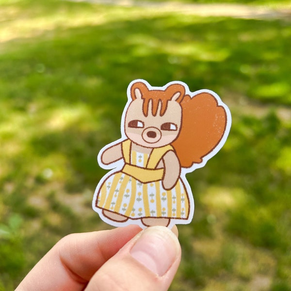 Sylvanian Sticker - Etsy