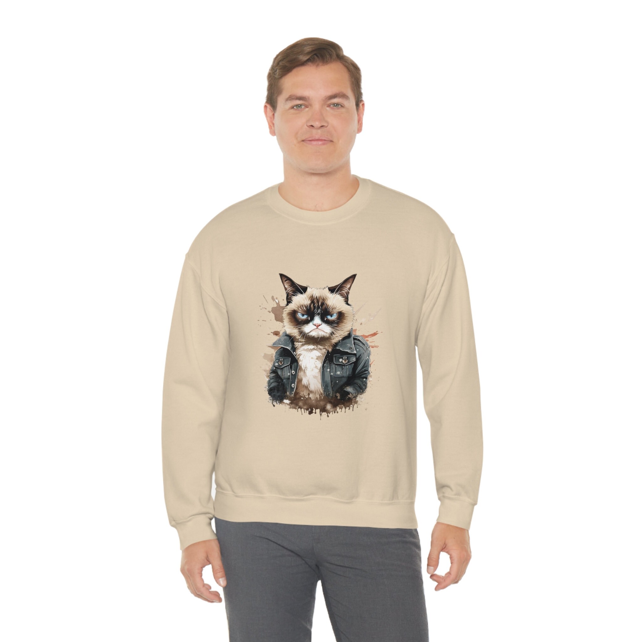 Grumpy Cat T-shirt Design PNG and JPEG Digital Download for Sublimation ...