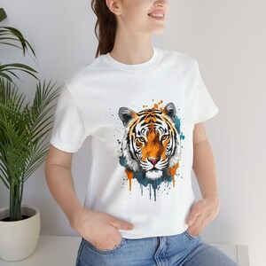 8 Tiger Design Transparent PNG Clipart Bundle for Sublimation ...