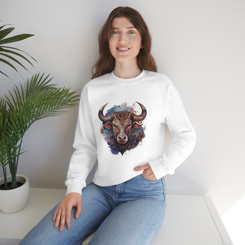 Taurus Zodiac PNG and JPEG Digital Download for Sublimation ...