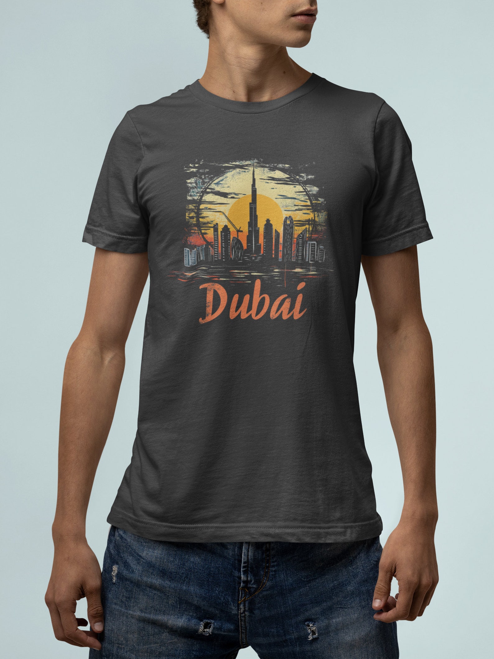 Dubai Cityscape Png Digital Download for Sublimation 300 Dpi 3000 ...
