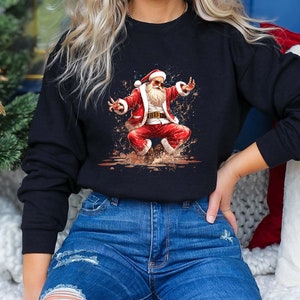 Twerking Santa PNG, Dancing Santa PNG, Christmas Clipart, Santa Png ...