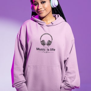 Music is Life T-shirt Design PNG Digital Download for Sublimation ...