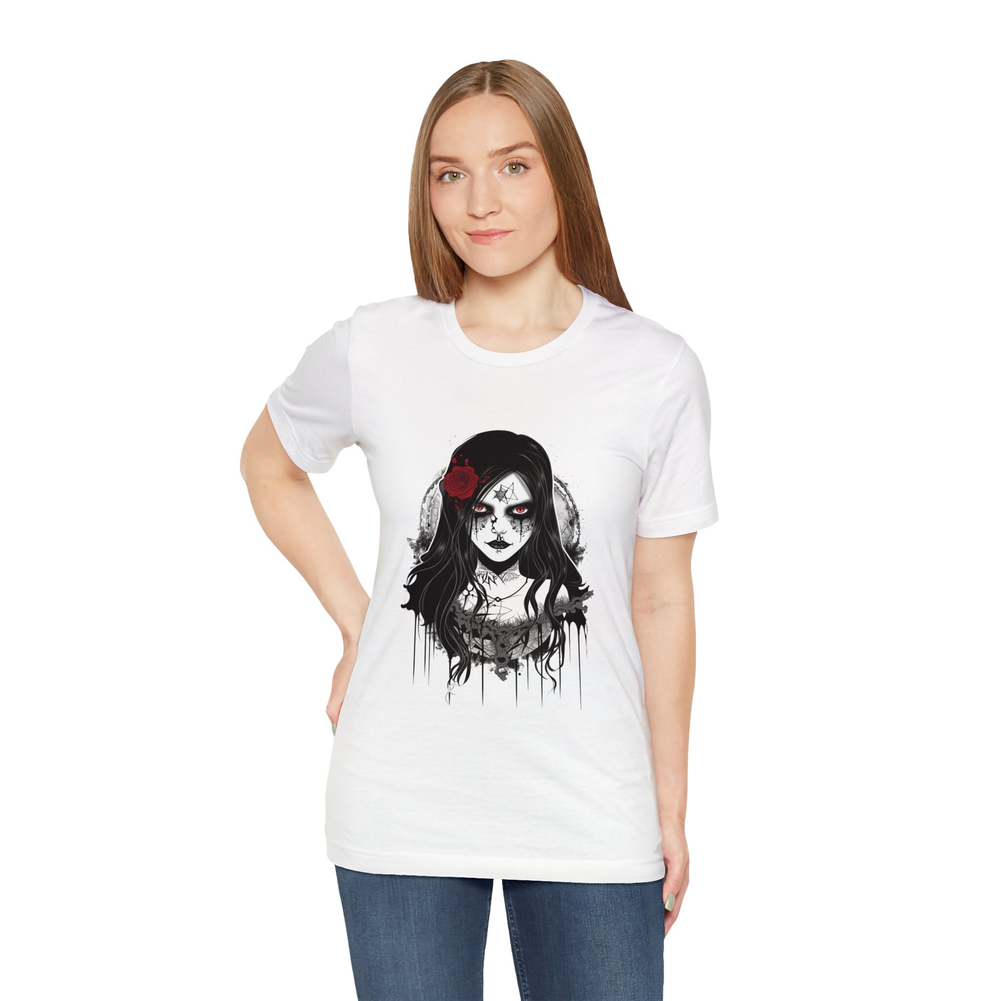Goth Girl Design PNG and JPEG Digital Download for Sublimation ...