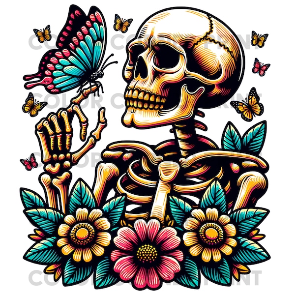 Butterfly Skeleton - Etsy