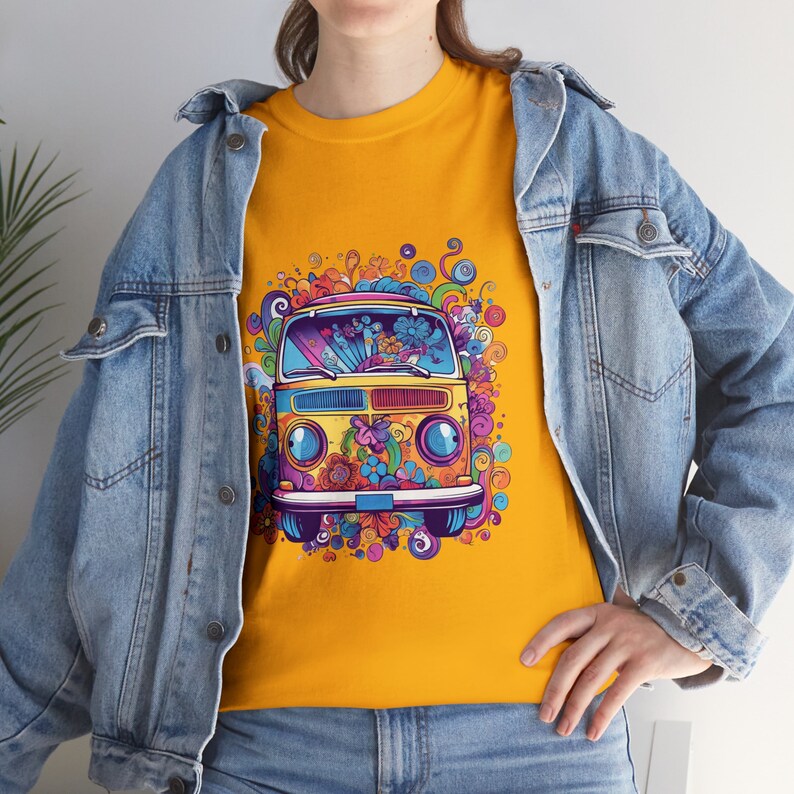 Groovy Bus PNG and JPEG Digital Download for Sublimation 300 - Etsy