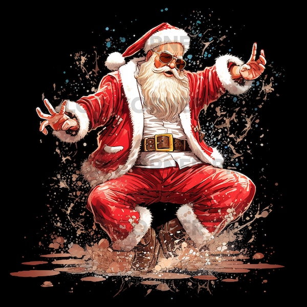 Twerking Santa Tshirt - Etsy