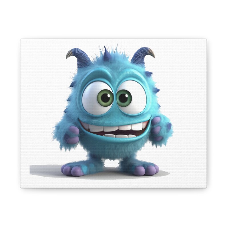 8 Cute Monster Transparent PNG Clipart Bundle for Sublimation - Etsy