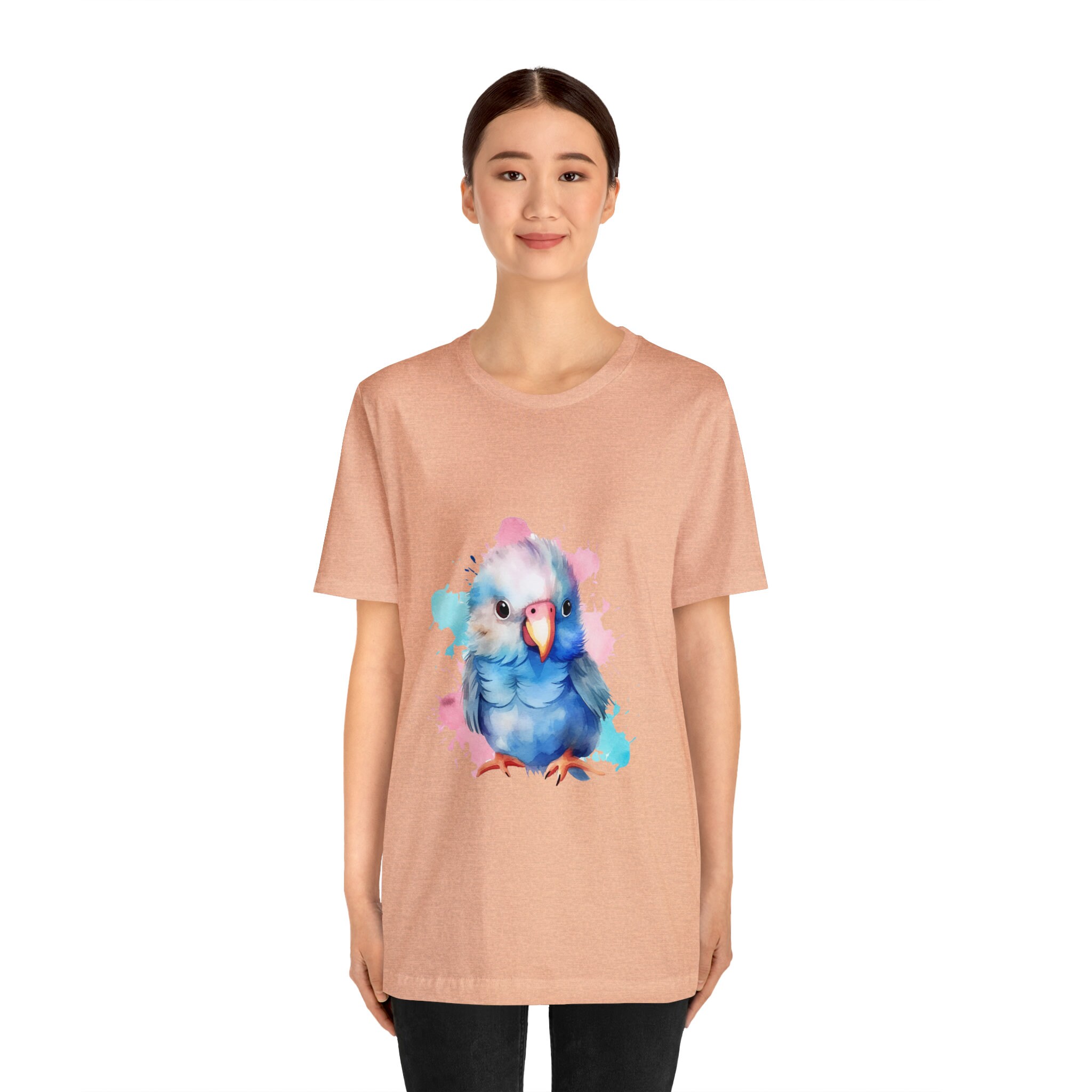 Cute Baby Bird Parrot PNG and JPEG Digital Download for Sublimation ...