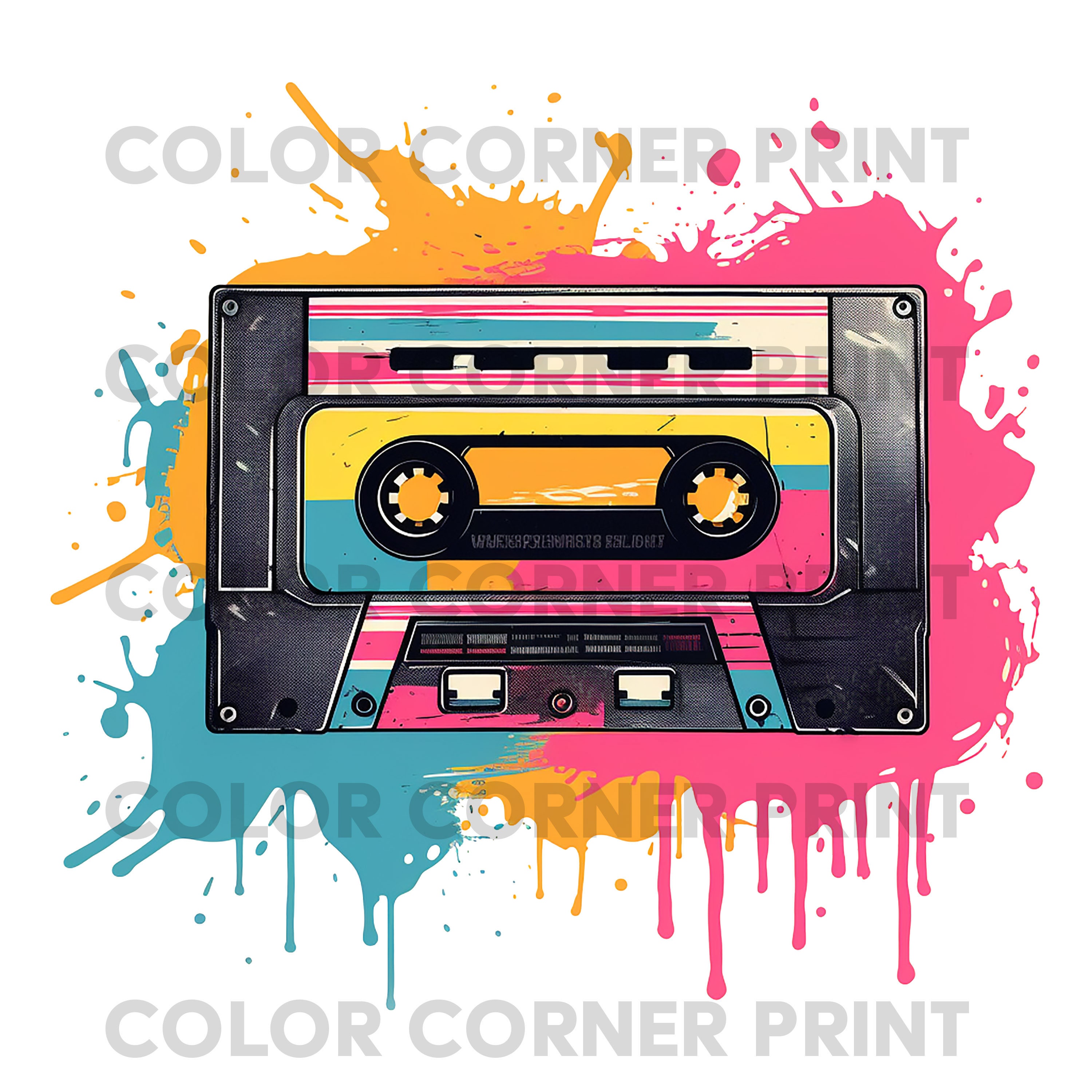 Retro Casette Tape Png 90s Png 80s Png Cassette Png Retro - Etsy UK