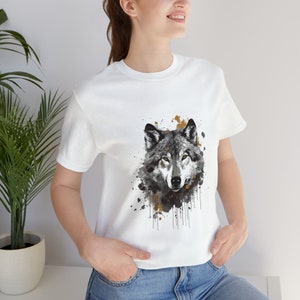 Wolf T-shirt Design PNG and JPEG Digital Download for Sublimation - 300 ...