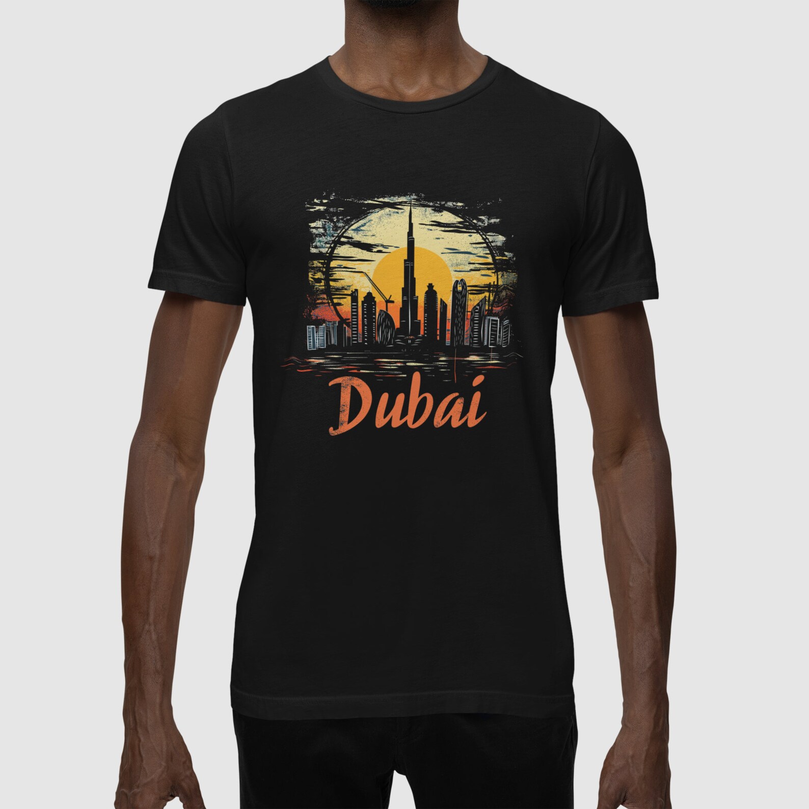 Dubai Cityscape Png Digital Download for Sublimation 300 Dpi 3000 ...