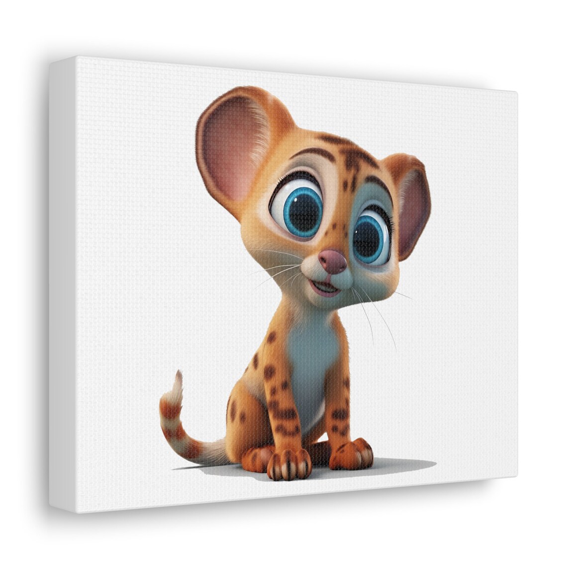 8 Cute Animals Transparent PNG Clipart Bundle for Sublimation - Etsy