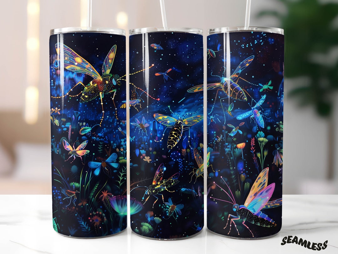 Firefly Starry Tumbler Wrap, Firefly 20oz Skinny Straight Tumbler Wrap ...