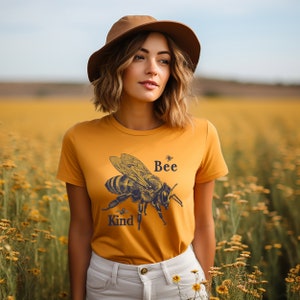 Bee Kind T-shirt Design PNG and JPEG Digital Download for Sublimation ...