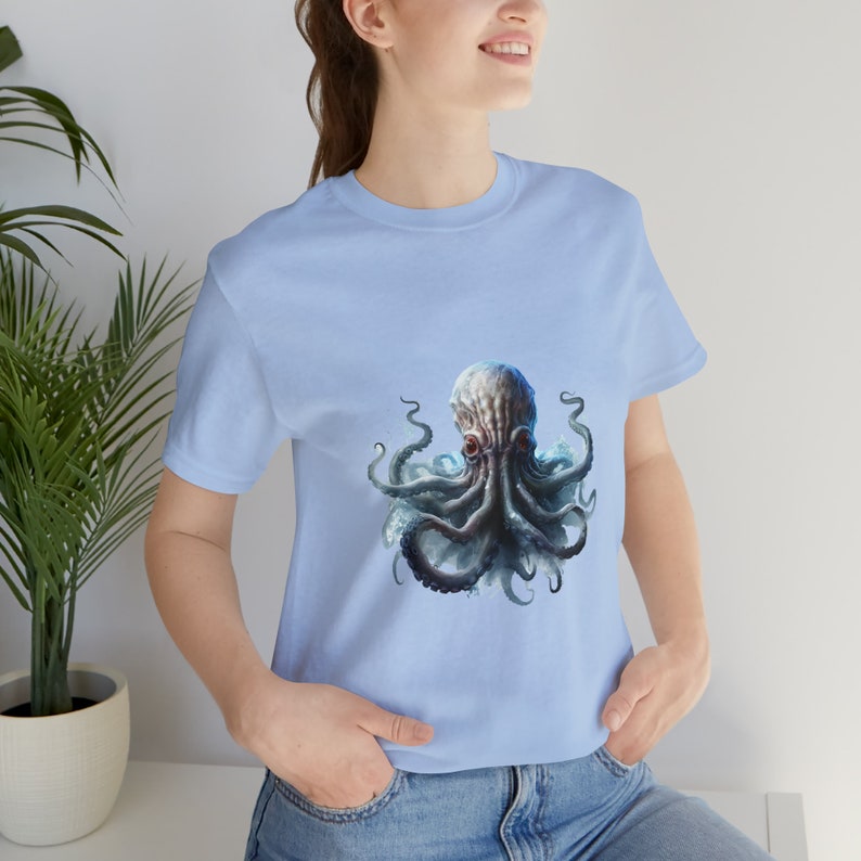 8 Kraken Octupus Transparent PNG Clipart Bundle for Sublimation ...