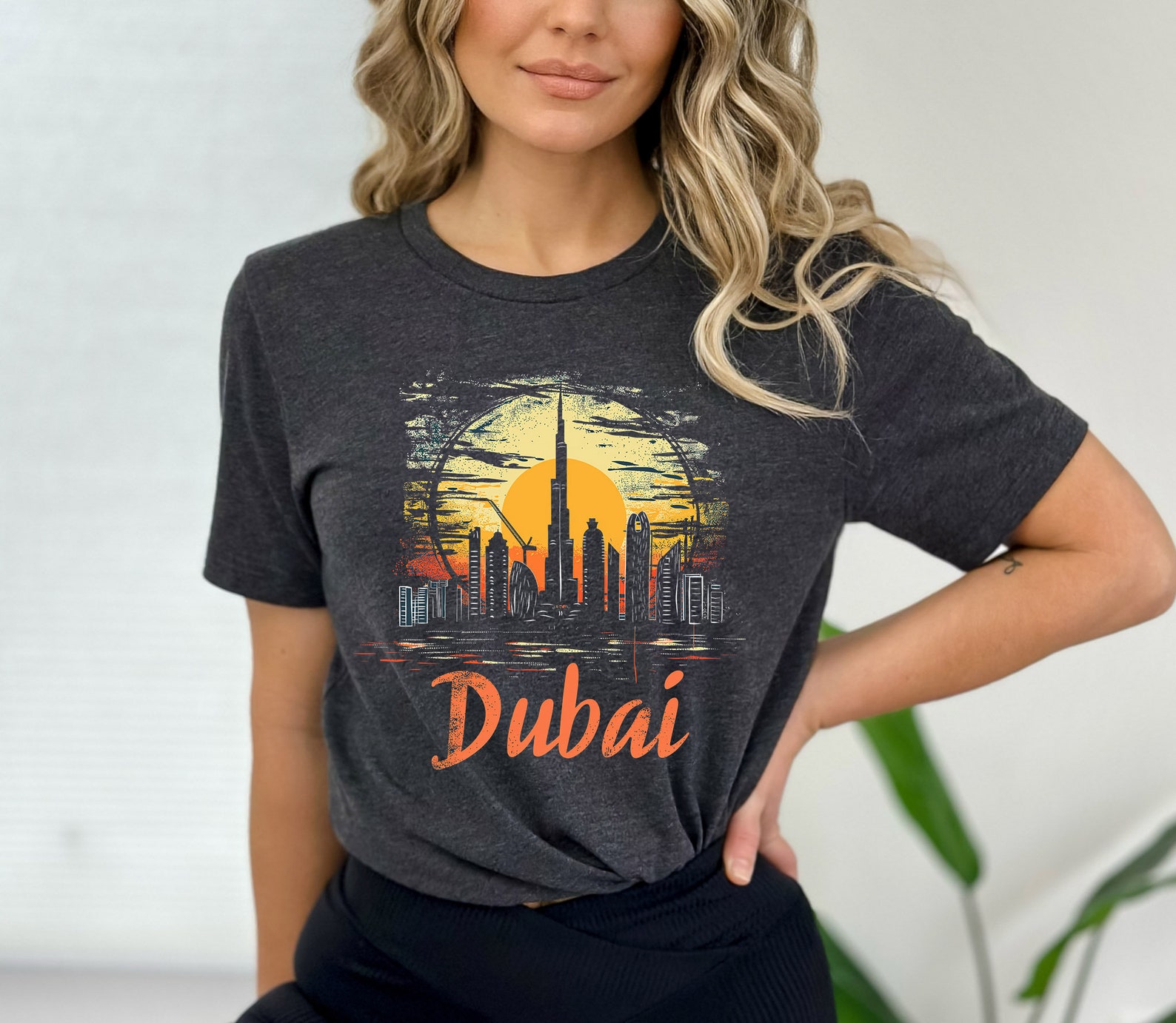 Dubai Cityscape Png Digital Download for Sublimation - 300 Dpi - 3000 ...