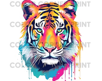 Fierce Tiger Scratch Svg / Tiger Face Claw Scratch Clip Art / - Etsy