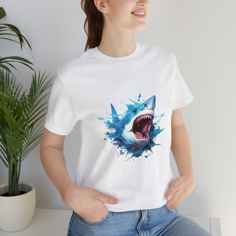 Shark Jaw T-shirt Design PNG and JPEG Digital Download for Sublimation ...