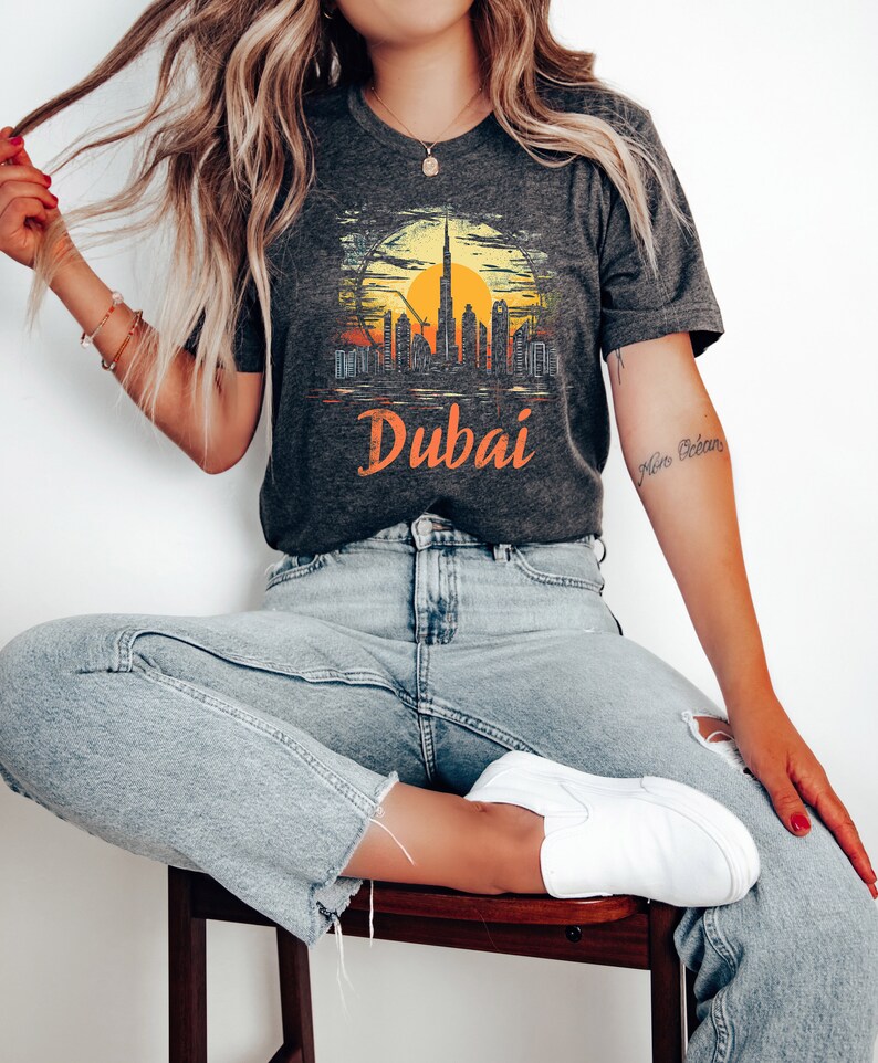 Dubai Cityscape Png Digital Download for Sublimation - 300 Dpi - 3000 ...