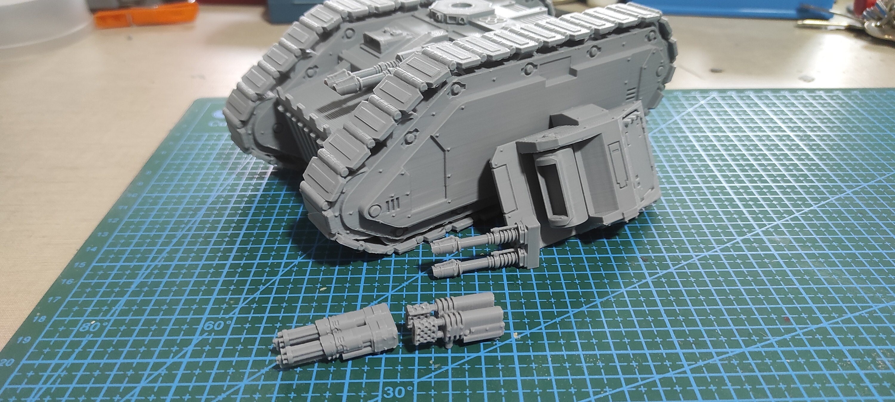 Warhammer 40k Land Raider Tank - Etsy