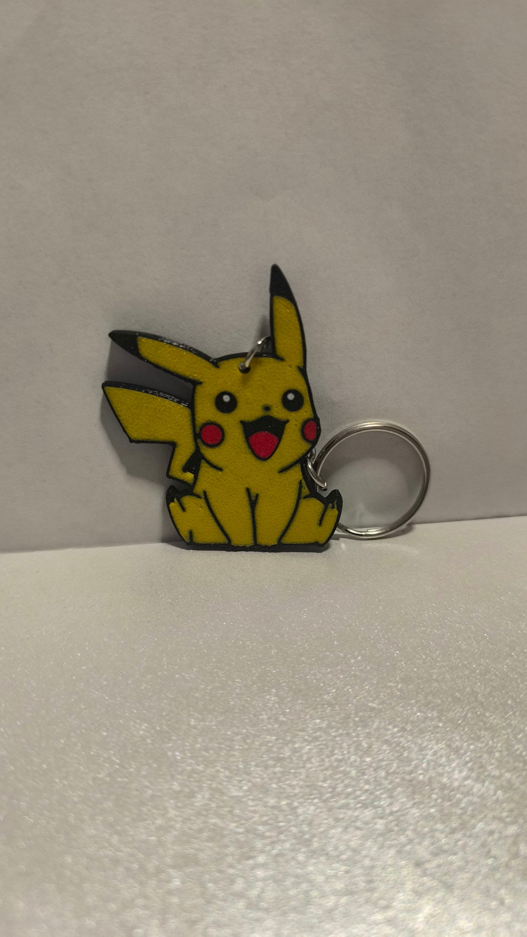 Pikachu Keychain - Etsy