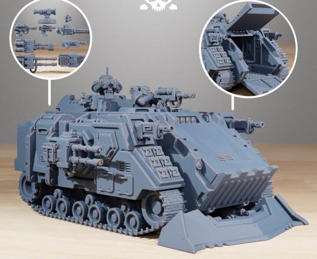Warhammer 40k Dominator Tank - Etsy