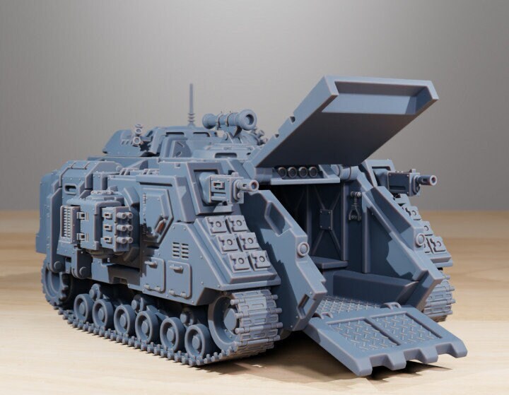 Warhammer 40k Dominator Tank - Etsy