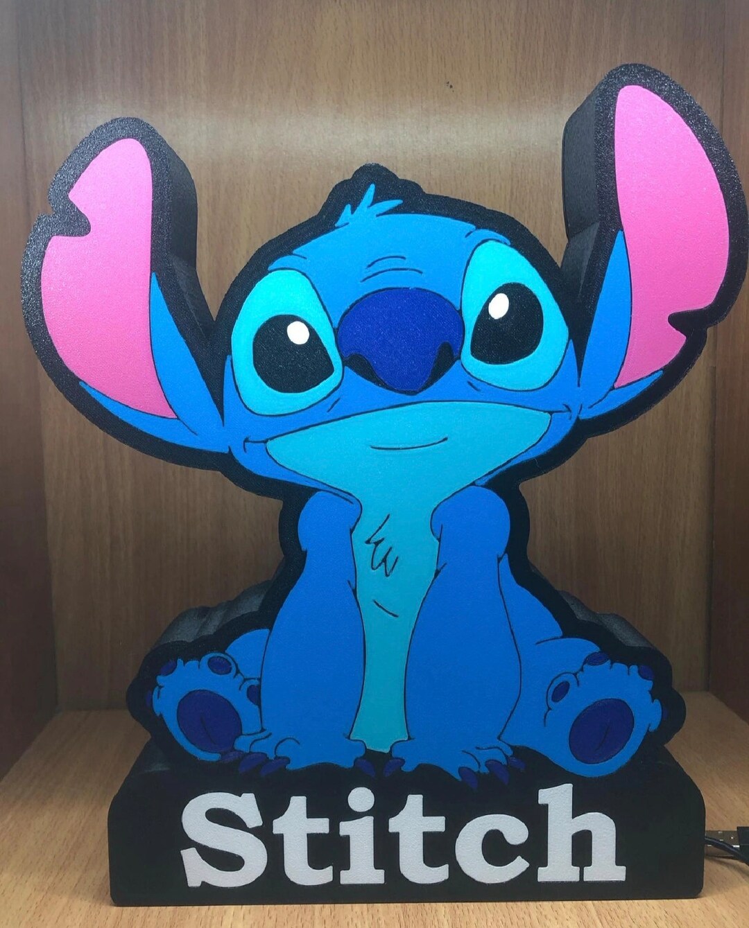 Stitch Led Lamp - Etsy