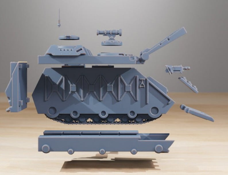 Warhammer 40k Dominator Tank - Etsy