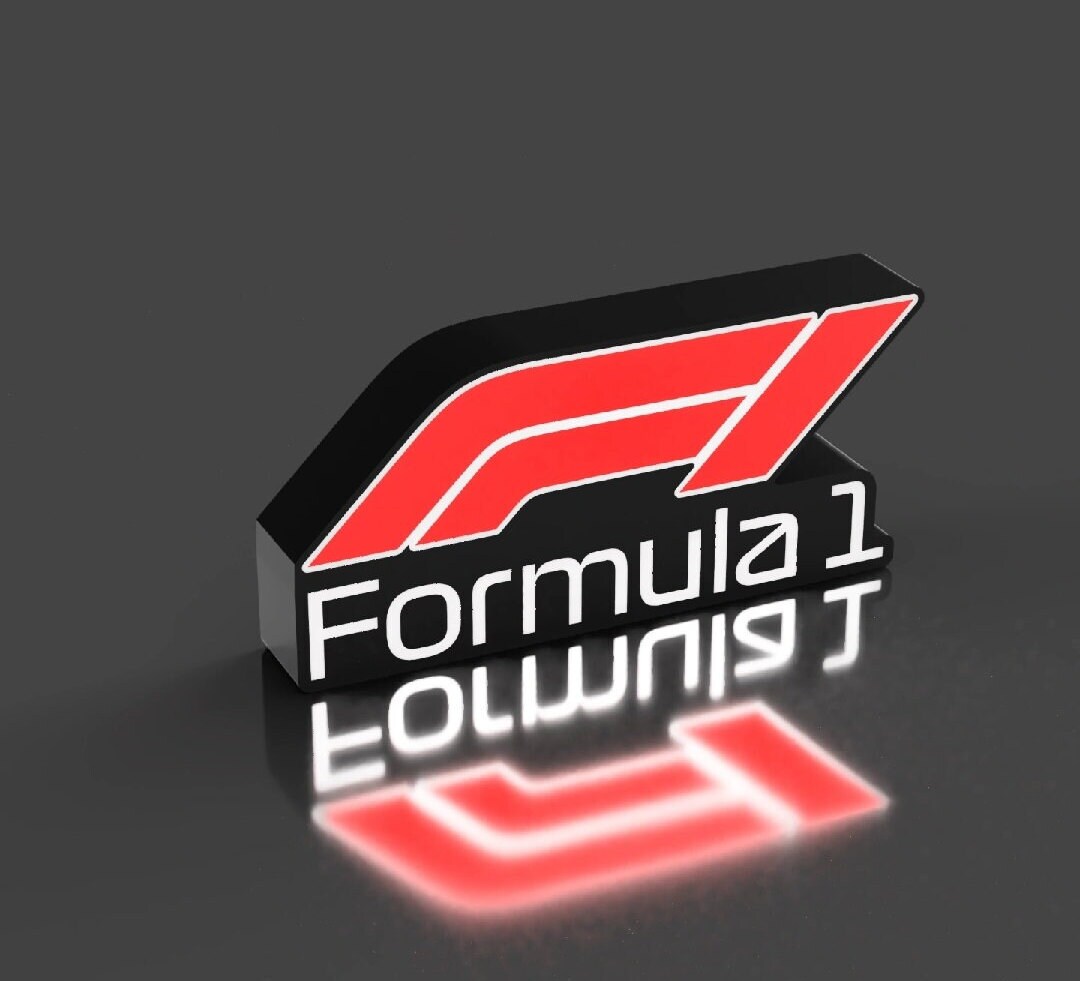 Formula 1 LED Lamp - Etsy