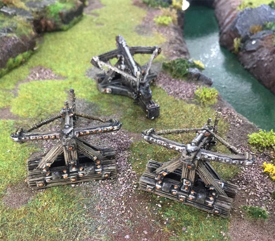 Miniature Ballista - Etsy