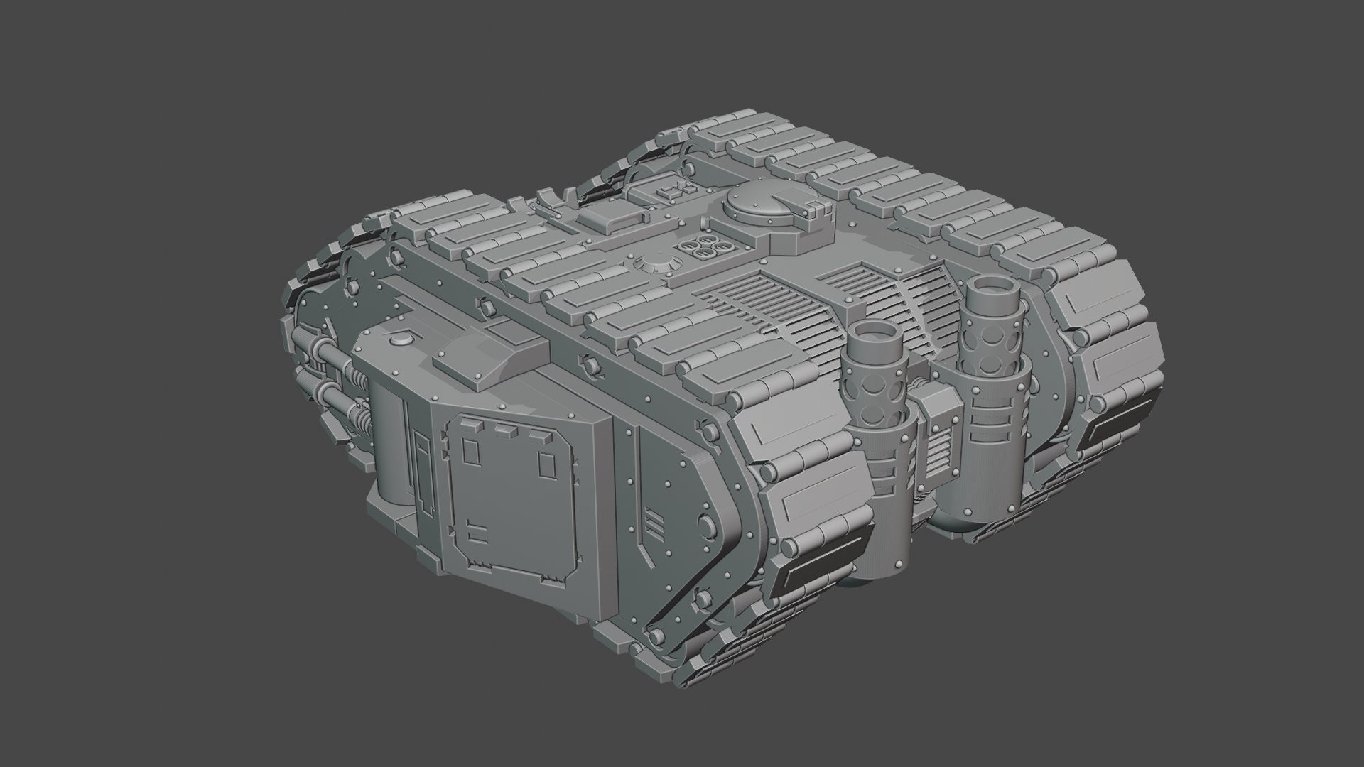 Warhammer 40k Land Raider Tank - Etsy