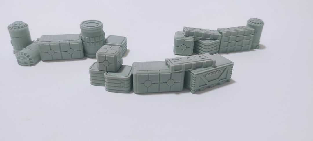 Barricades Star Wars Legion - Etsy