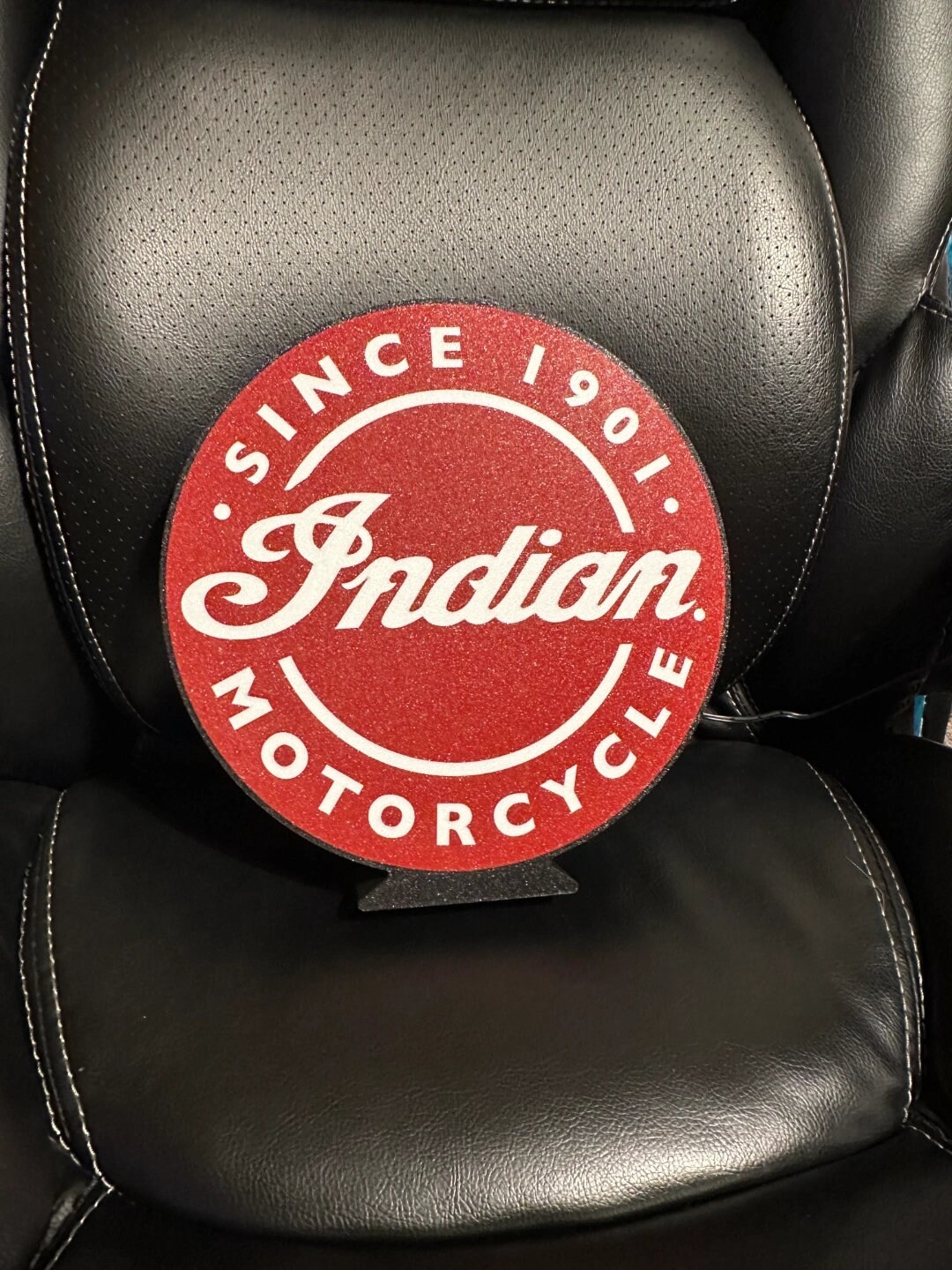 Indian Motorcycle Led Lamp - Etsy