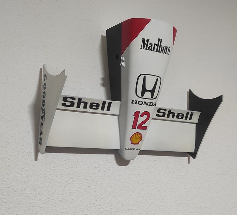 Aleron F1 Mclaren Mp4 From 1988 by Ayrton Senna - Etsy