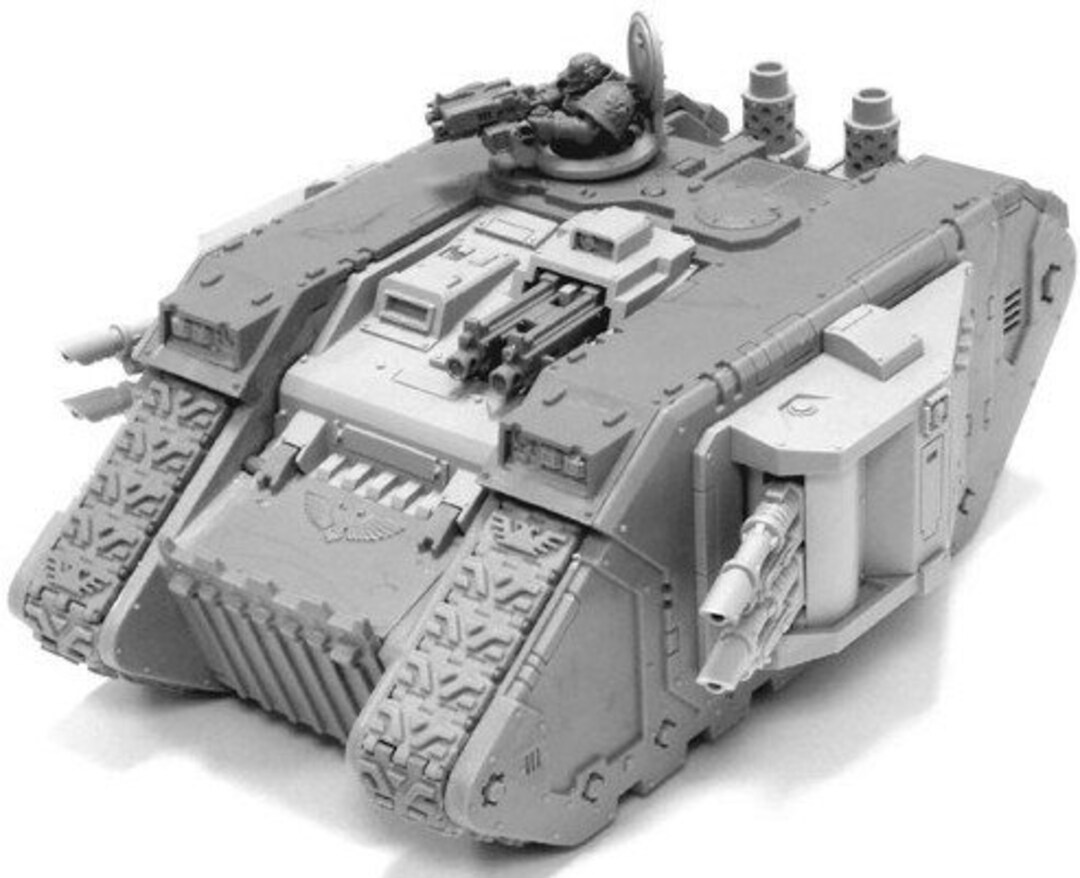 Warhammer 40k Land Raider Tank - Etsy UK
