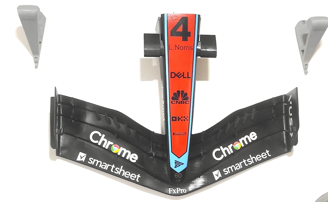 F1 Front Spoiler - Etsy