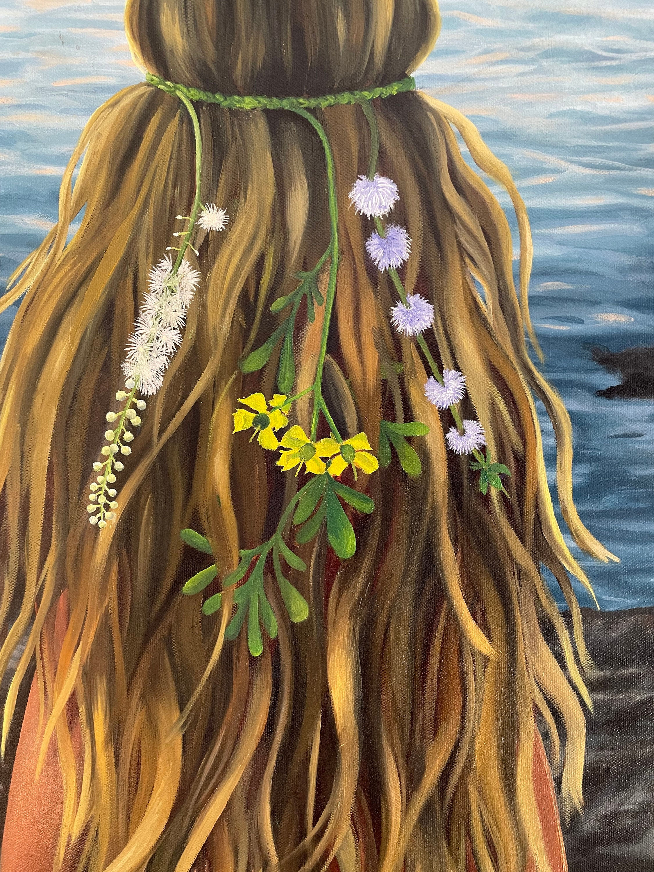 Original Oil Painting, Female Form Art, Women's Rights Artwork ...