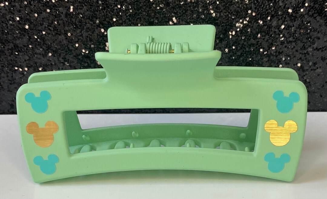 Jasmine Themed Claw Clip Disney Claw Clip Mickey Shape - Etsy